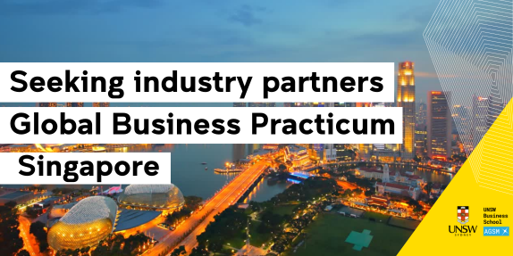 UNSW Global Business Practicum is coming to Singapore | Australian ...